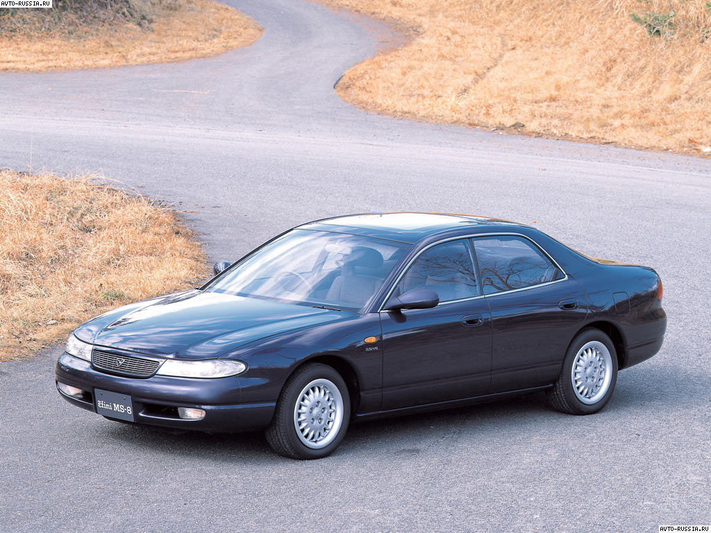 Mazda Efini MS-8 technical specifications and fuel economy